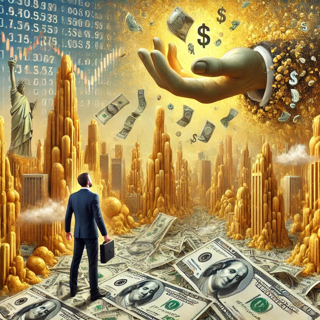 The Money Illusion: Humanity’s Favorite Hallucination | by Paul L ...