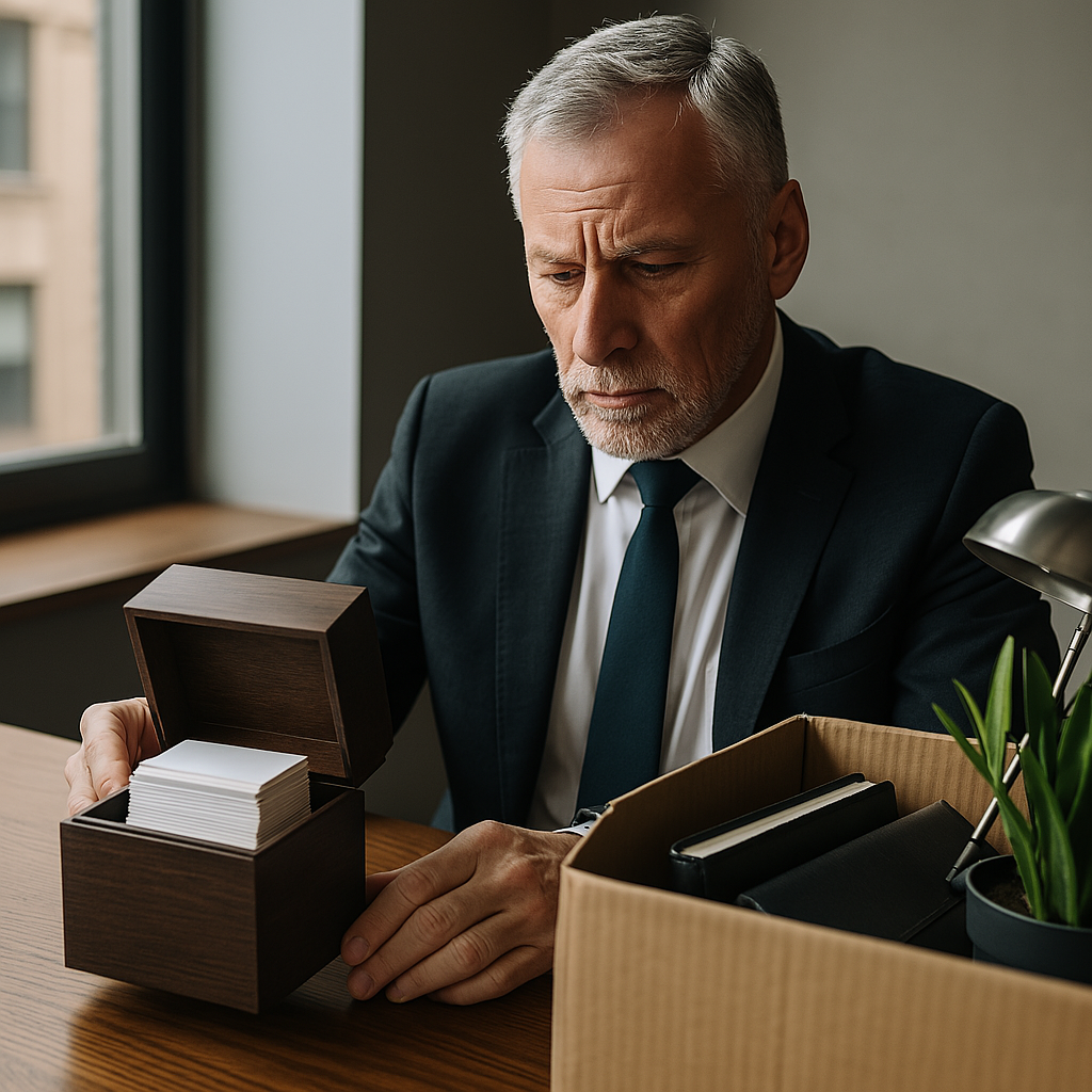 You Used to Be Important. Now You’re Free and Terrified | by Richard Sheffield | Spend Your ...