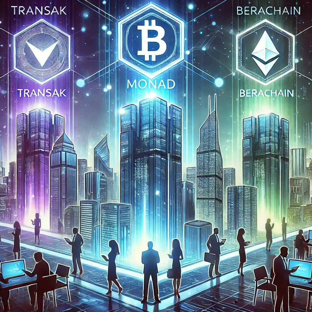 Crypto VC Darlings of 2024: Transak, Monad, and Berachain Lead the Charge | by AshenWolveDEFI ...