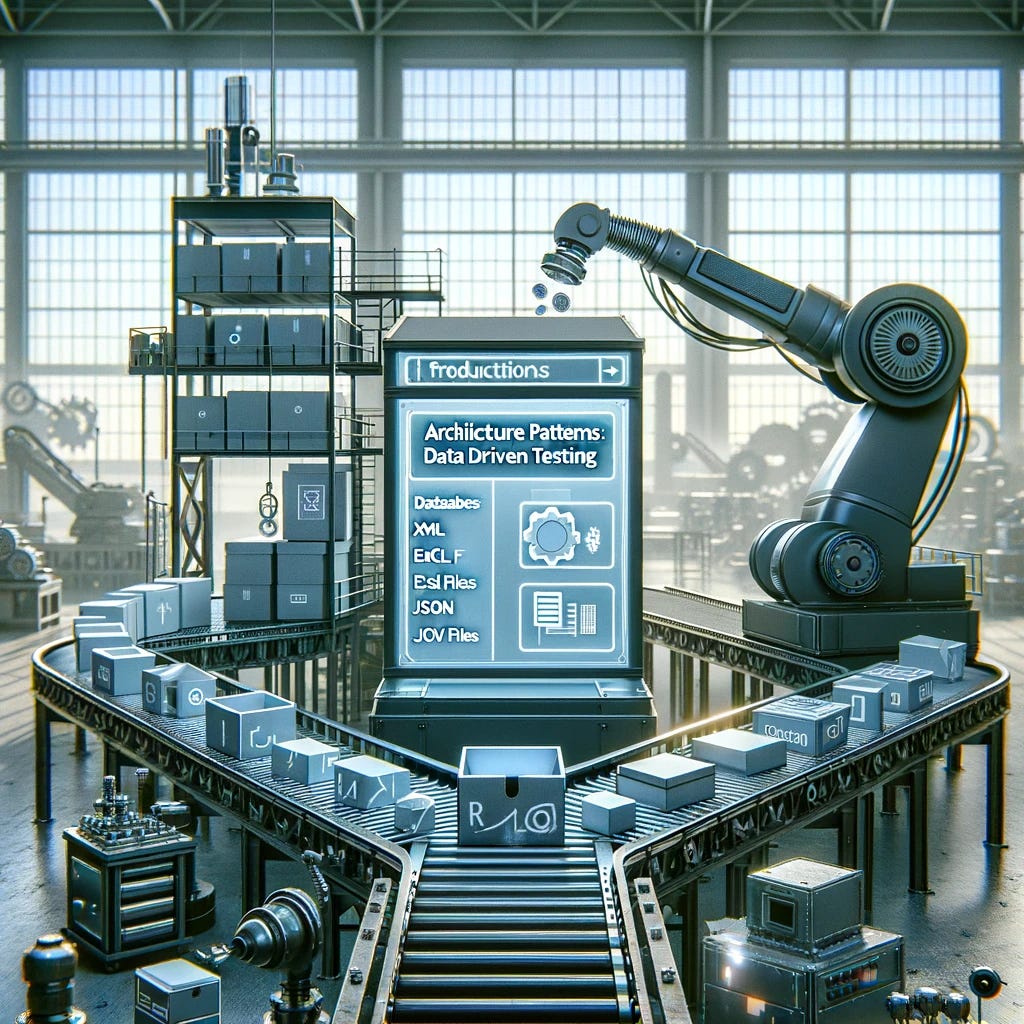 Architecture Patterns : Data Driven Testing | by Pier-Jean Malandrino ...