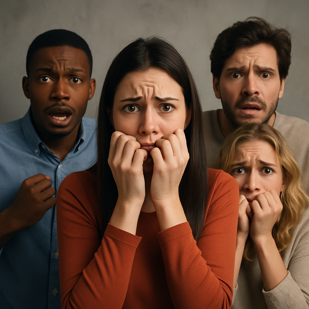 Facing Fear: One Step at a Time. Fear. Have you ever wondered why we ...