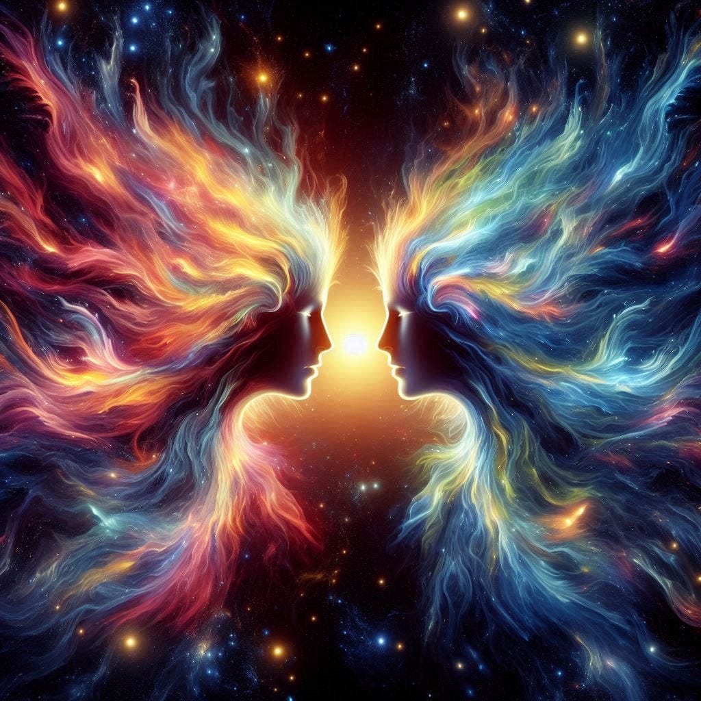 Making Love with Your Twin Flame. The intimate and profound connection ...