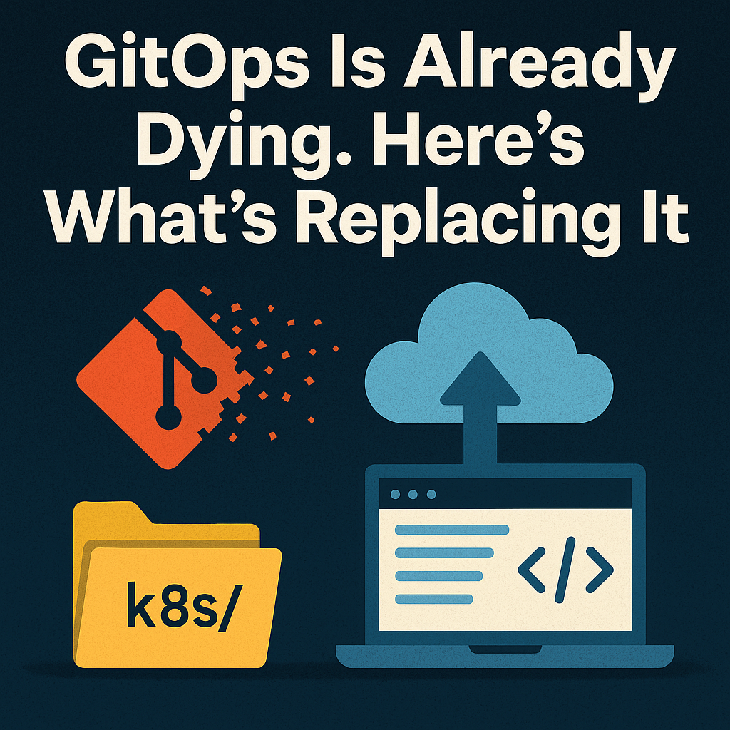 GitOps Is Already Dying. Here’s What’s Replacing It | by Dev engineer | AWS in Plain English
