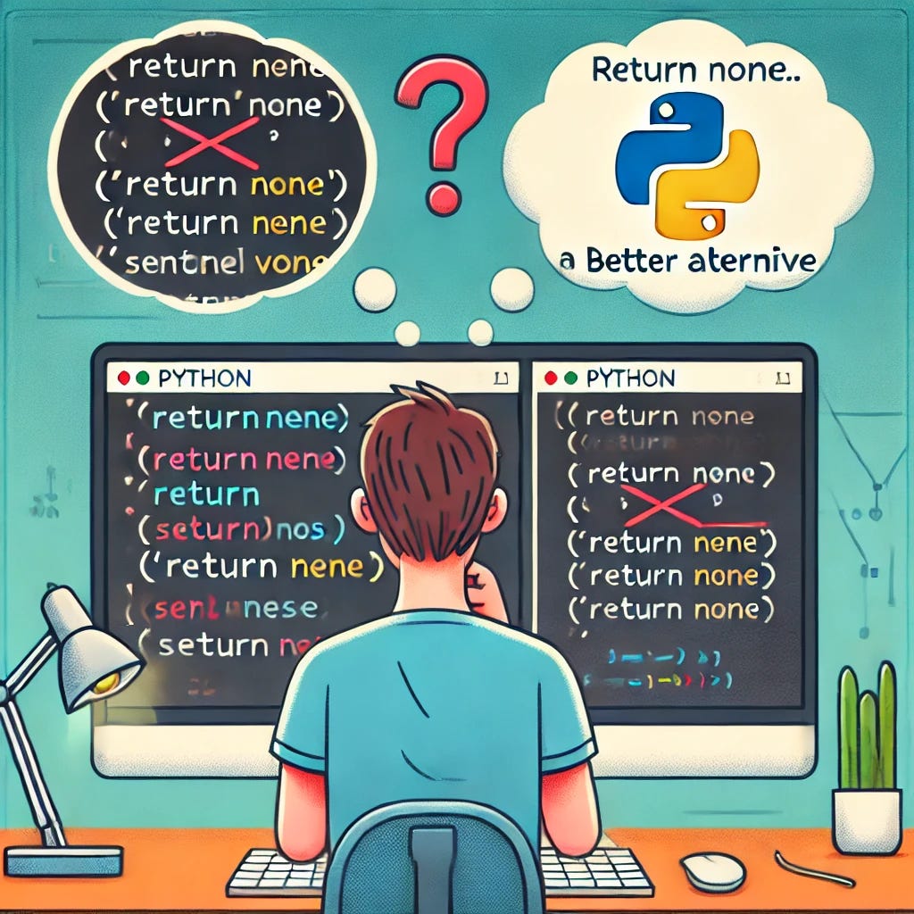 Dont Return None In Python To Handle Missing Values By Kiran Maan Python In Plain English 9267