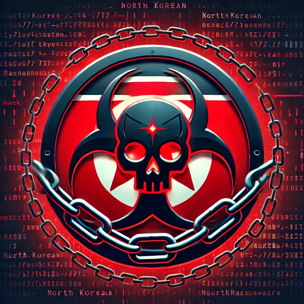 Program Title North Korean Ransomware Simulation Script By Aardvark Infinity Aardvark