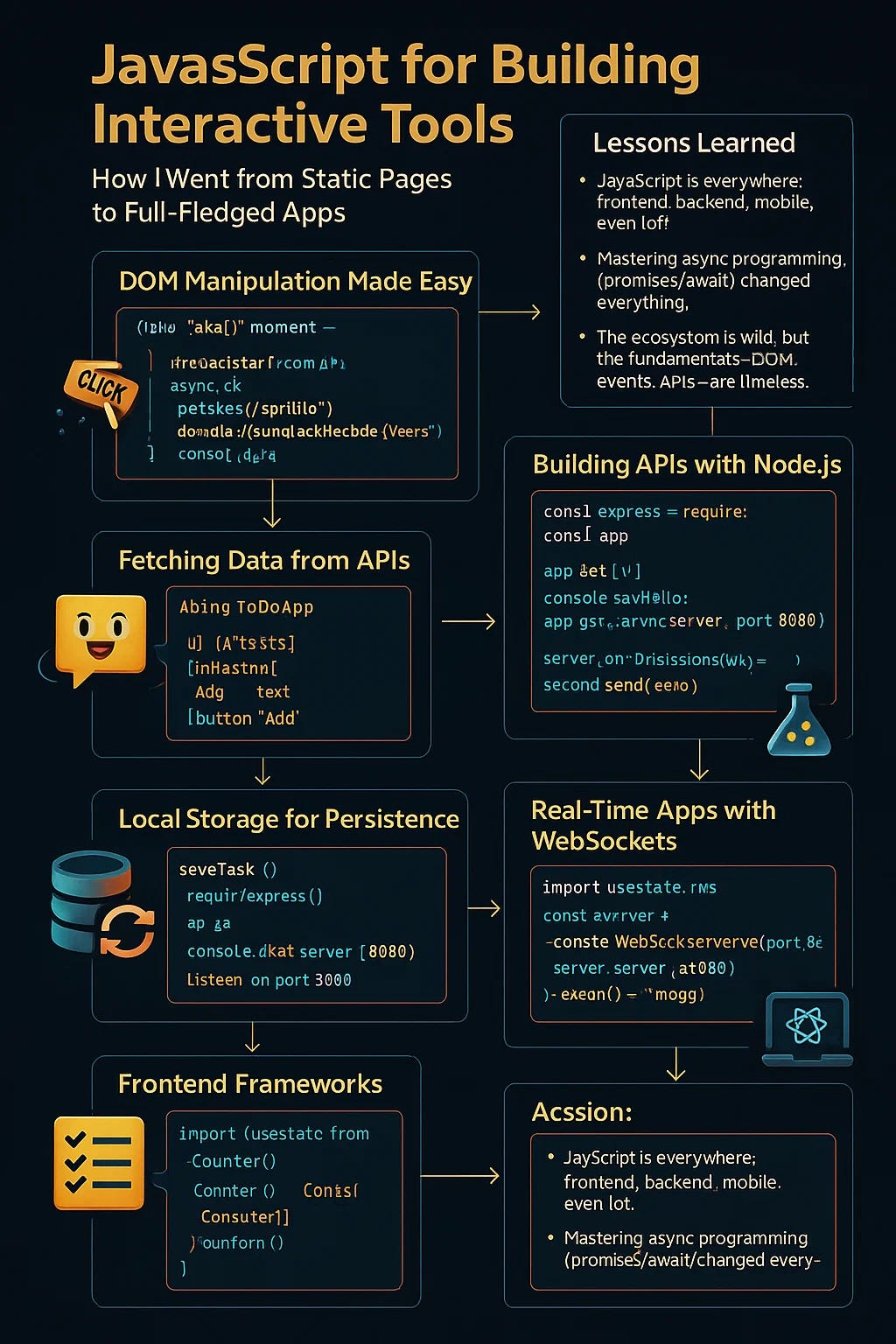 JavaScript for Building Interactive Tools | by Zamina Zainab | Oct ...
