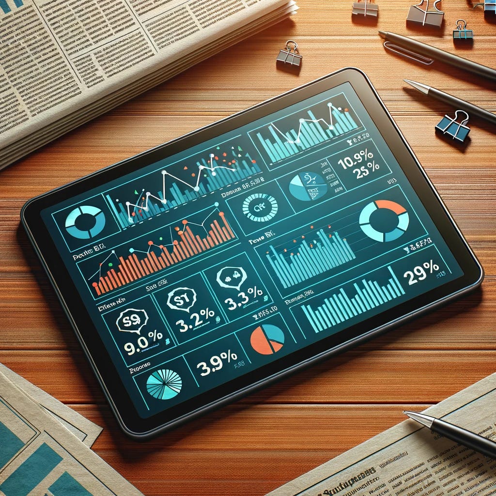 Fetching Financial Datasets and Perform a Trend Analysis with Power BI ...