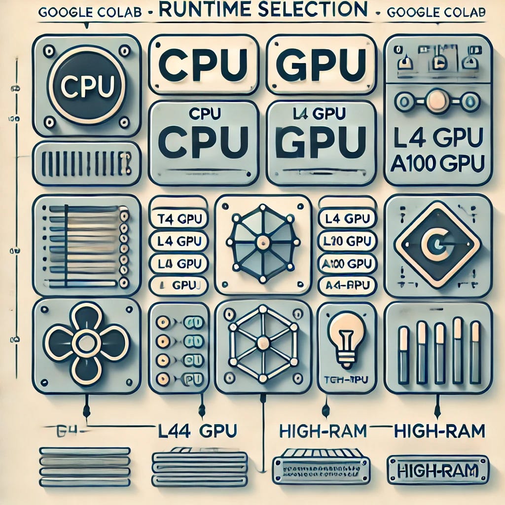 Choosing the Right Colab Runtime: A Guide for Data Scientists and ...