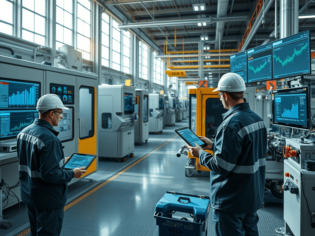 My First Real IIoT Project: Making Automotive Plants Smarter | by Henry ...