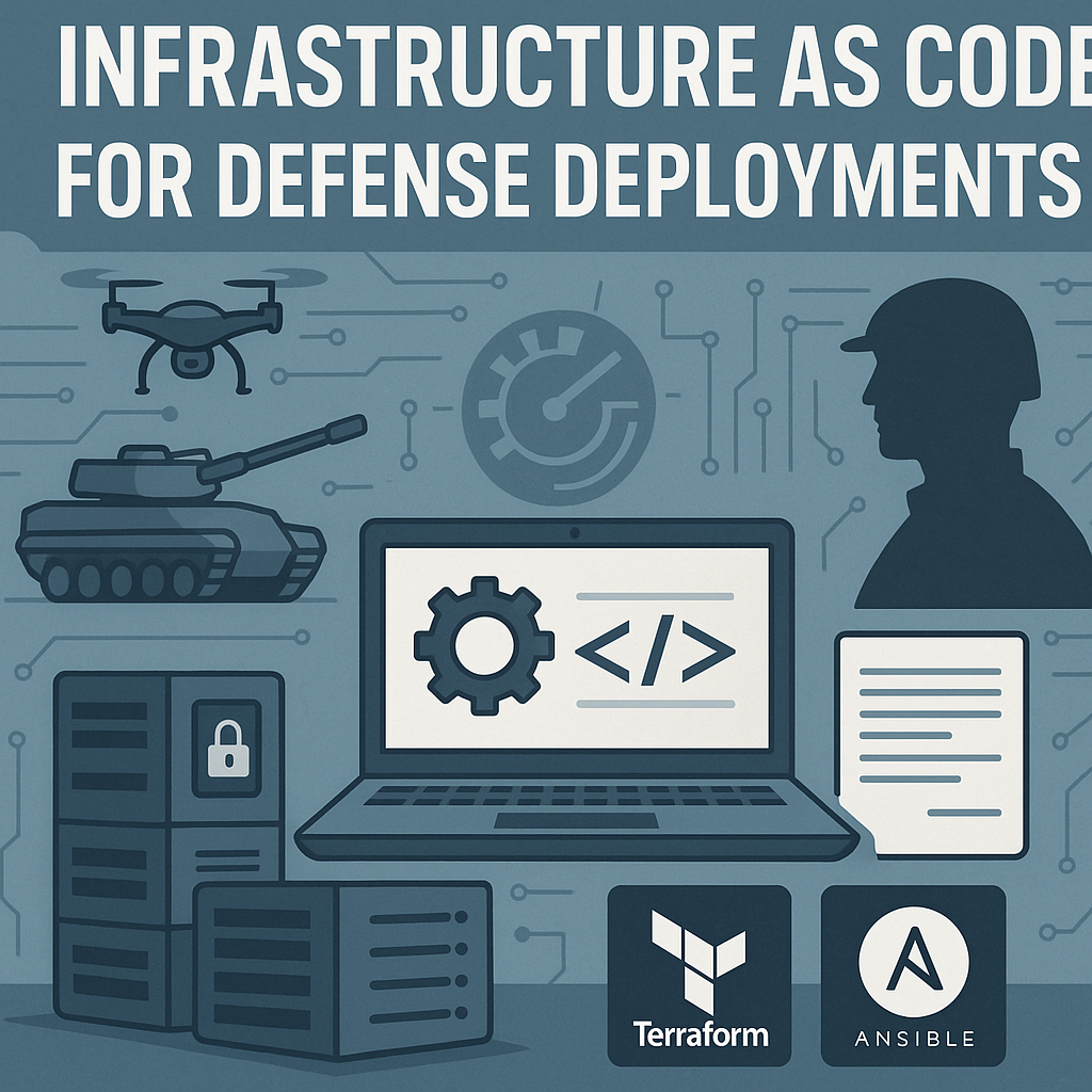 Part 3: Infrastructure as Code (IaC) for Defense Deployments ...