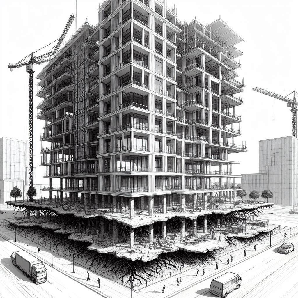 When Learning Architecture Sits on Unstable Ground | by Systems ...