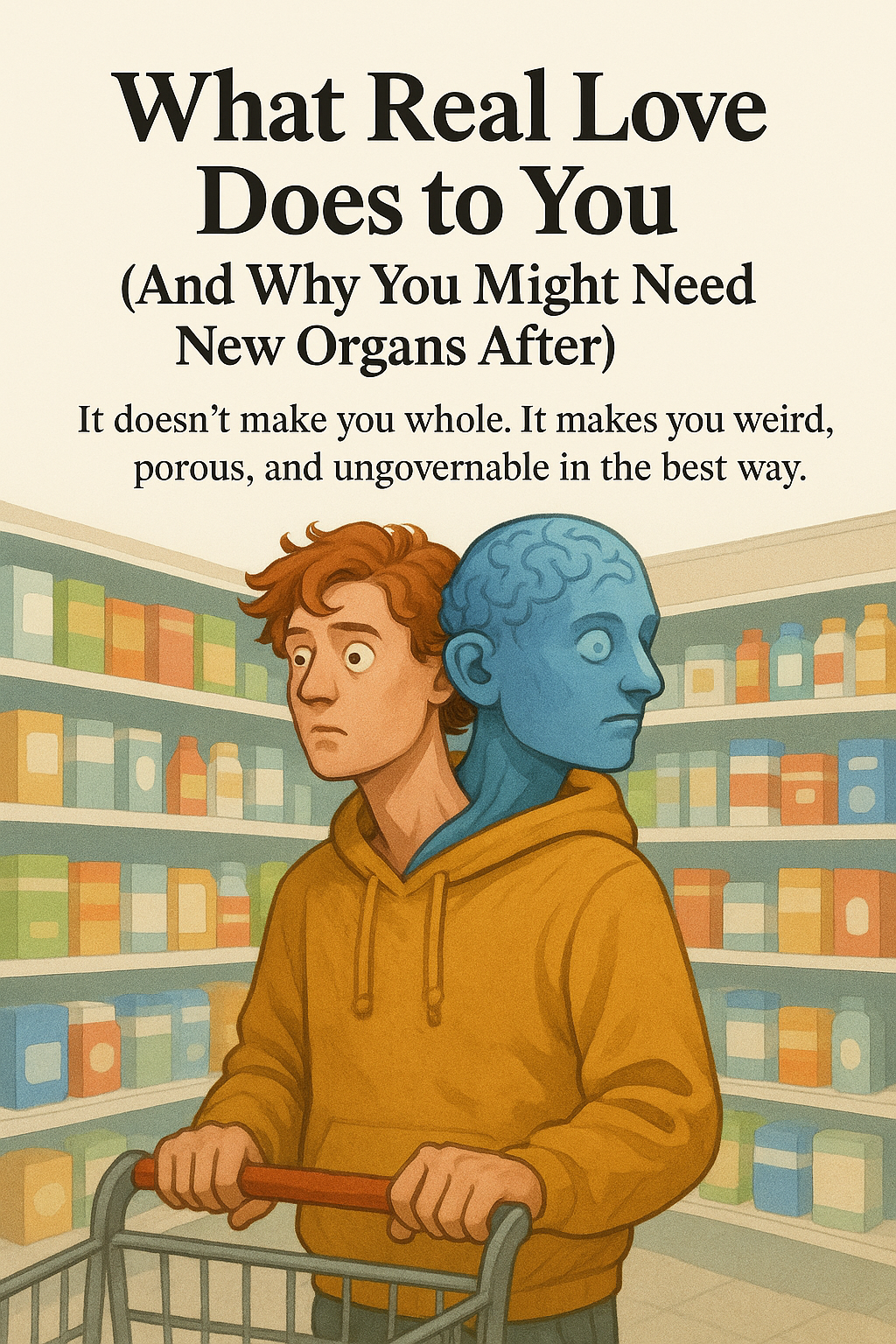 What Real Love Does to You (And Why You Might Need New Organs After ...