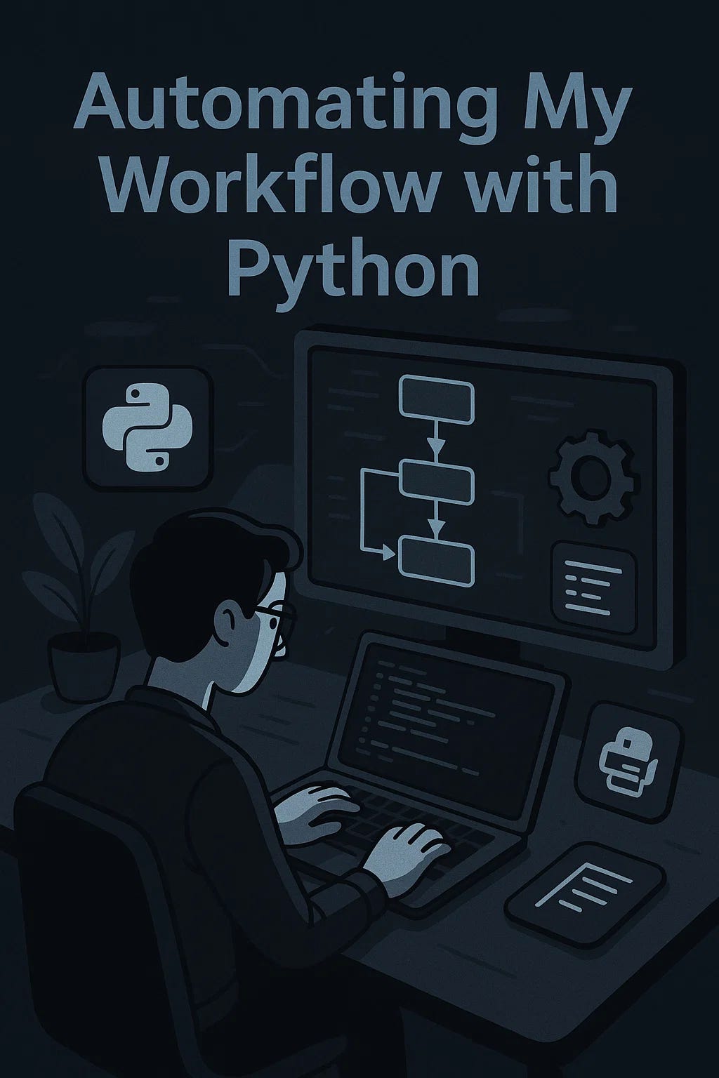 Automating My Workflow With Python By Zamina Zainab Top Python