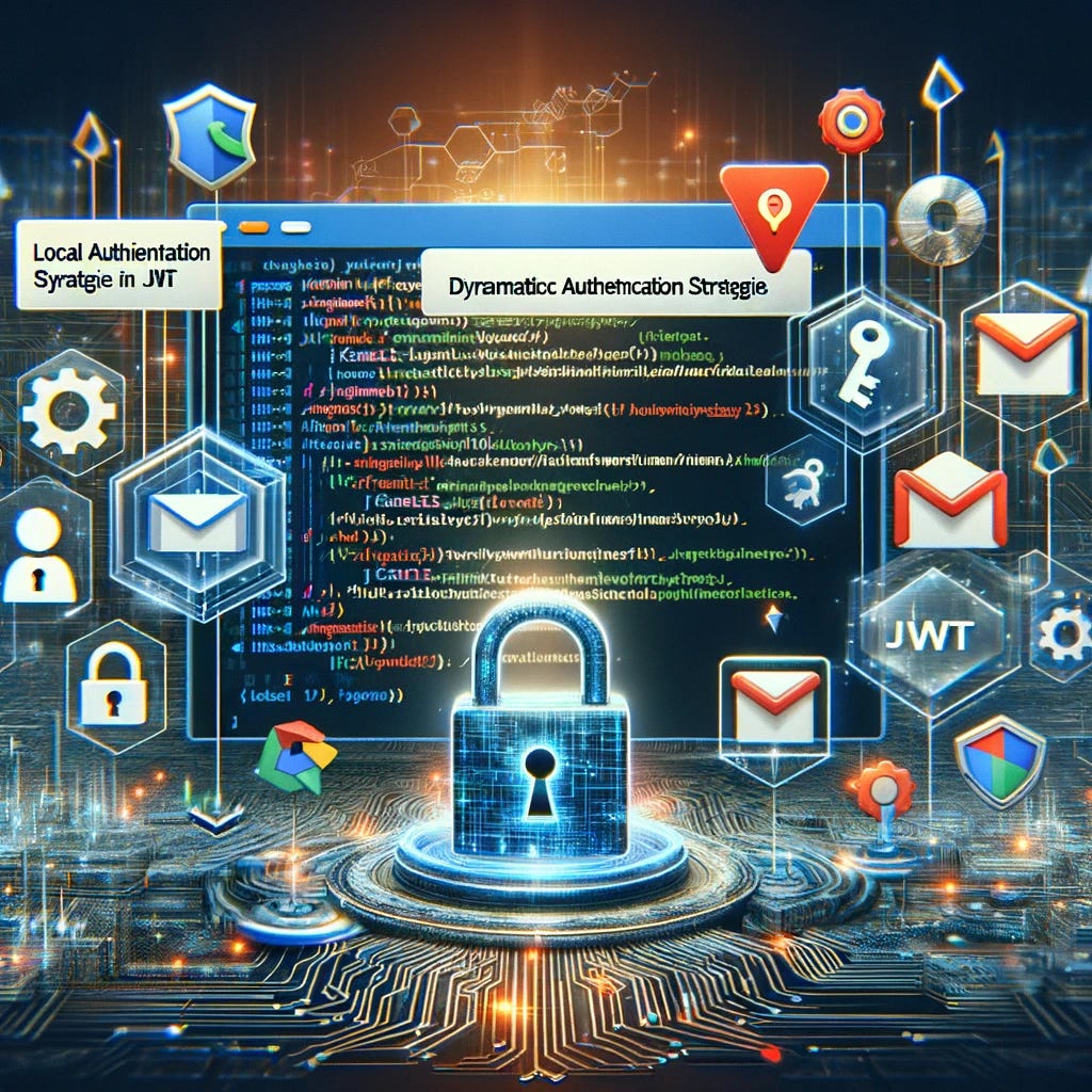 Securing Email Synchronization in NestJS: Implementing Dynamic Authentication Strategies in ...