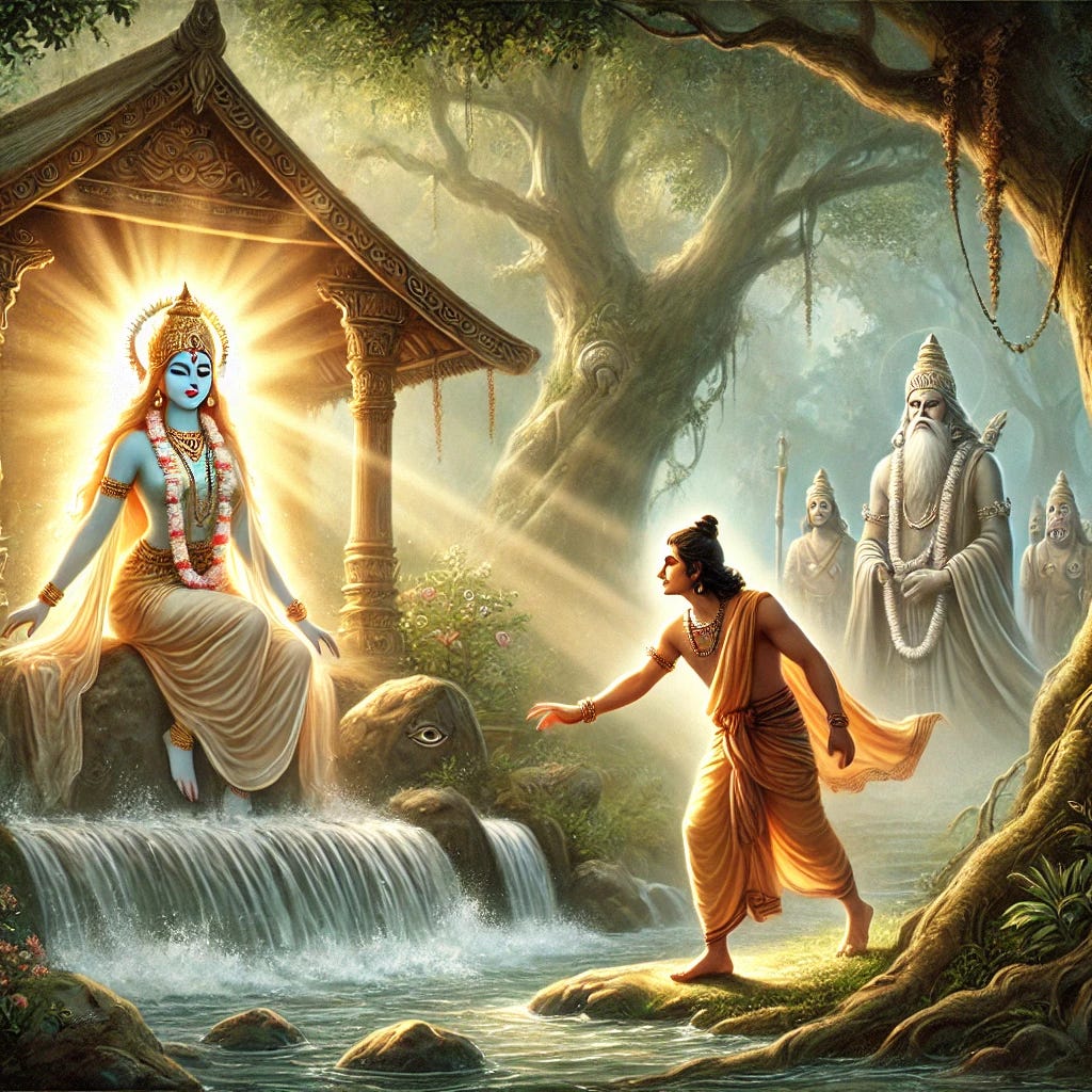 The Story of Ahalya and Indra. Once upon a time, in the golden age of… | by Ashutosh Singh ...