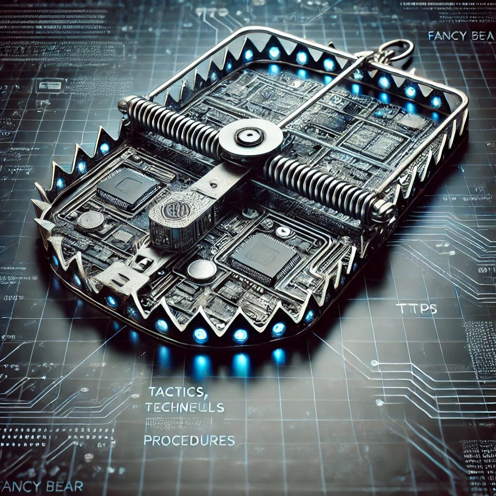 Fancy Bear TTPs: The Unseen Threat in the Digital Wilderness | by ...