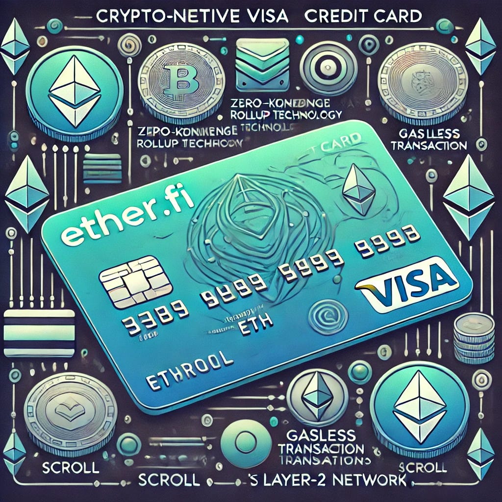 Ether.fi Unveils Crypto-Native Credit Card Leveraging Scroll’s Layer-2 Network | by Blockchain ...