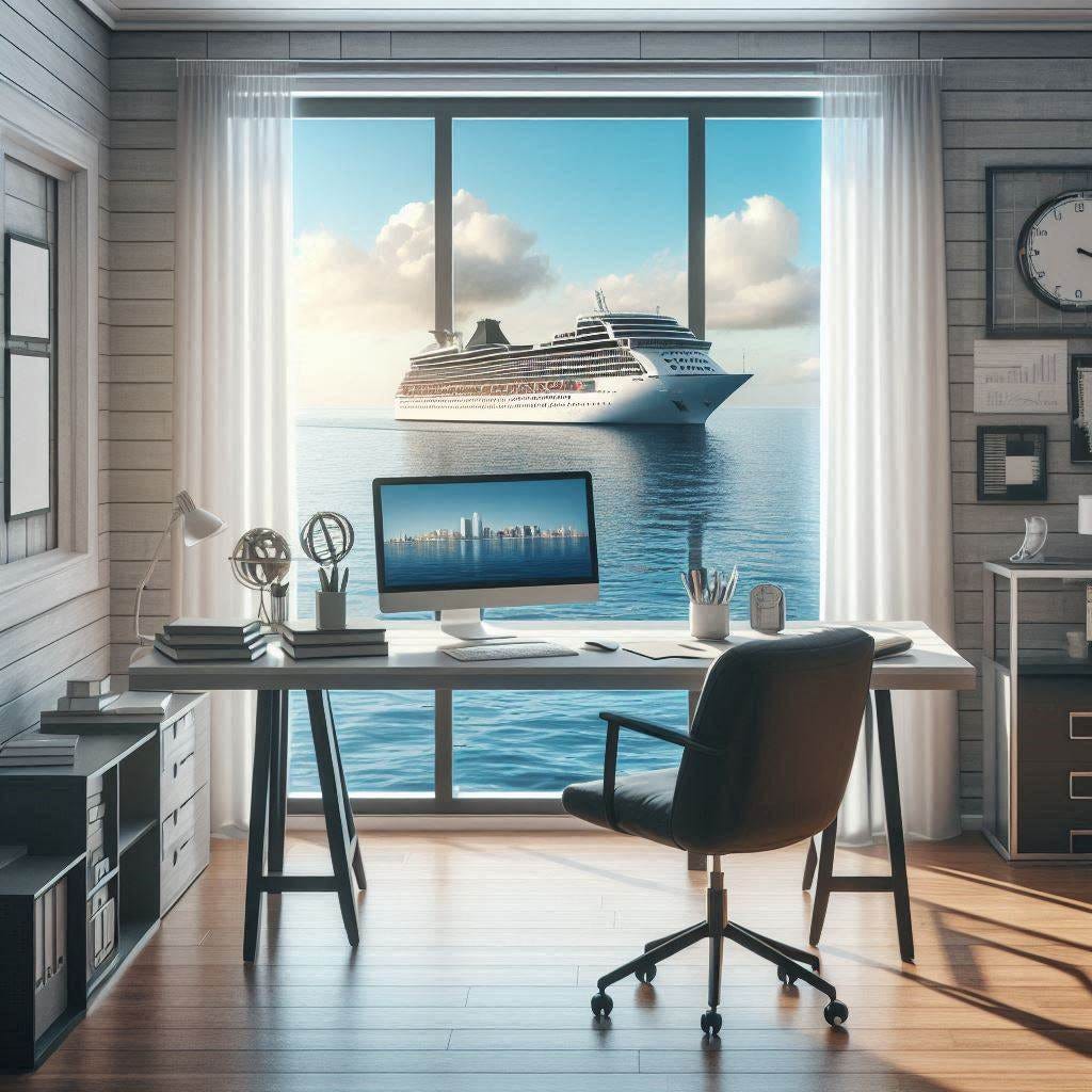 From Sailing the Seas to Working From Home: How Remote Work Changed My ...