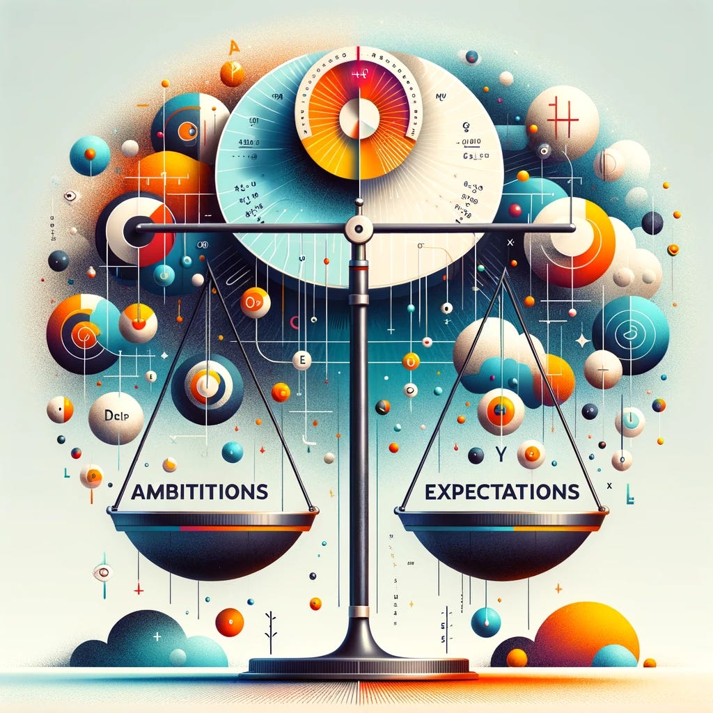 The Triad of Happiness: Ambition, Expectations, and Standards (Part 2 ...