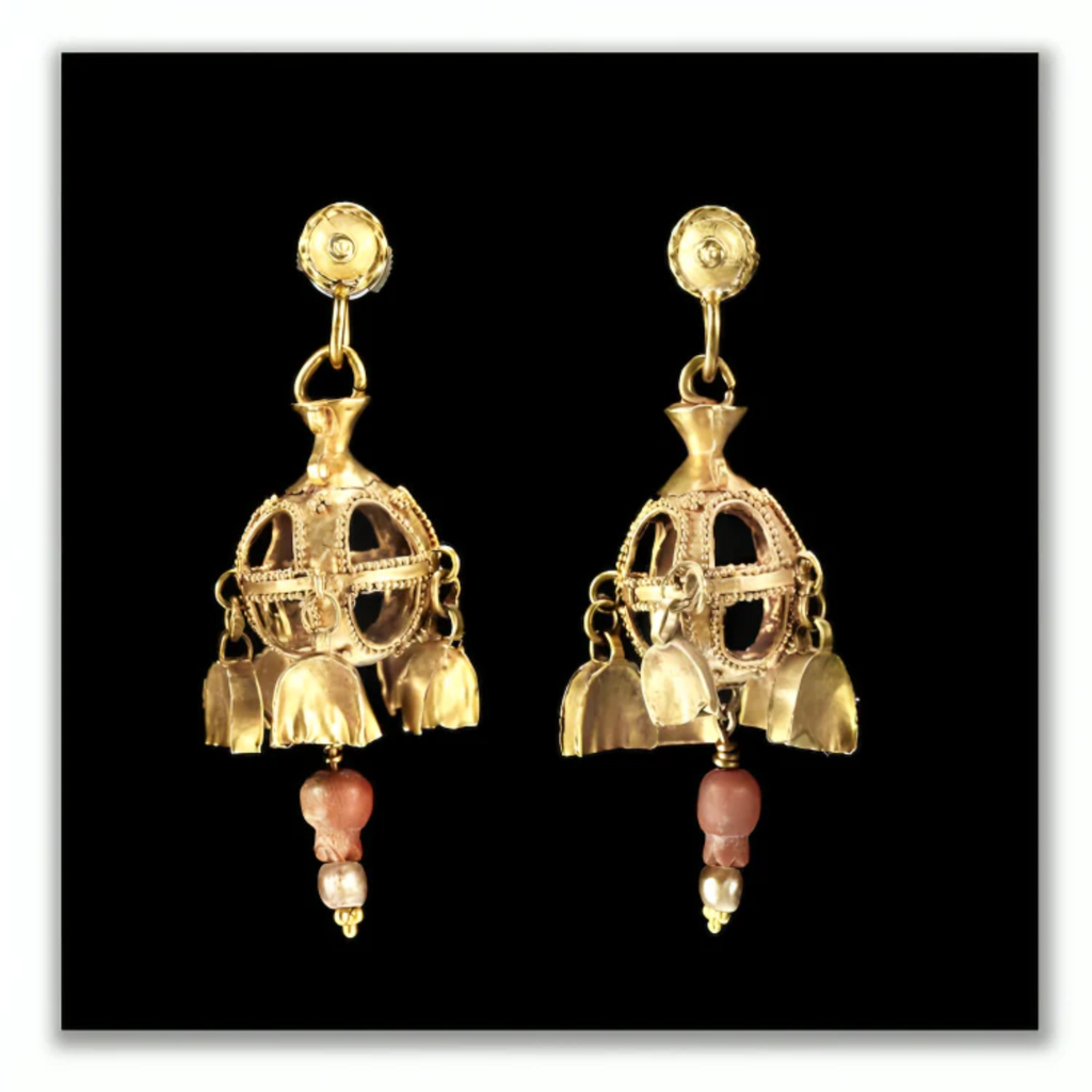 Earrings. You can read this article for free here | by True Gem | Medium