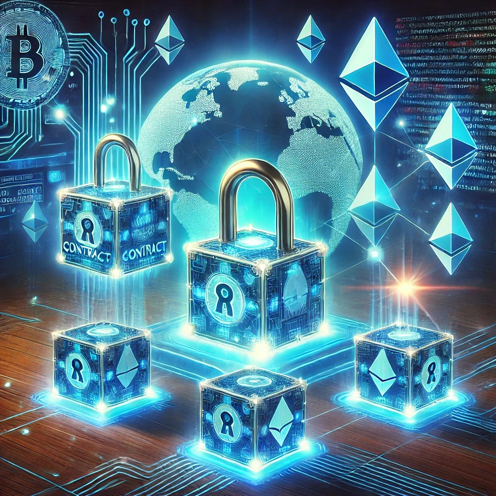 Exploring Web3 Development: Smart Contracts and DApps | by I Like Writing | Hello World ...