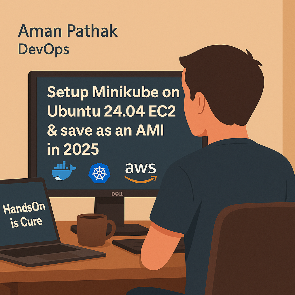 How to Set Up Minikube on AWS EC2 (Ubuntu 24.04) and Create a Reusable AMI | by Aman Pathak ...