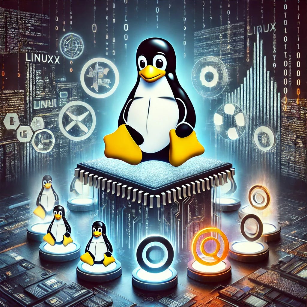 What is Linux ?. Linux is an open-source operating… | by Syed Samid Saud | Oct, 2024 | Medium