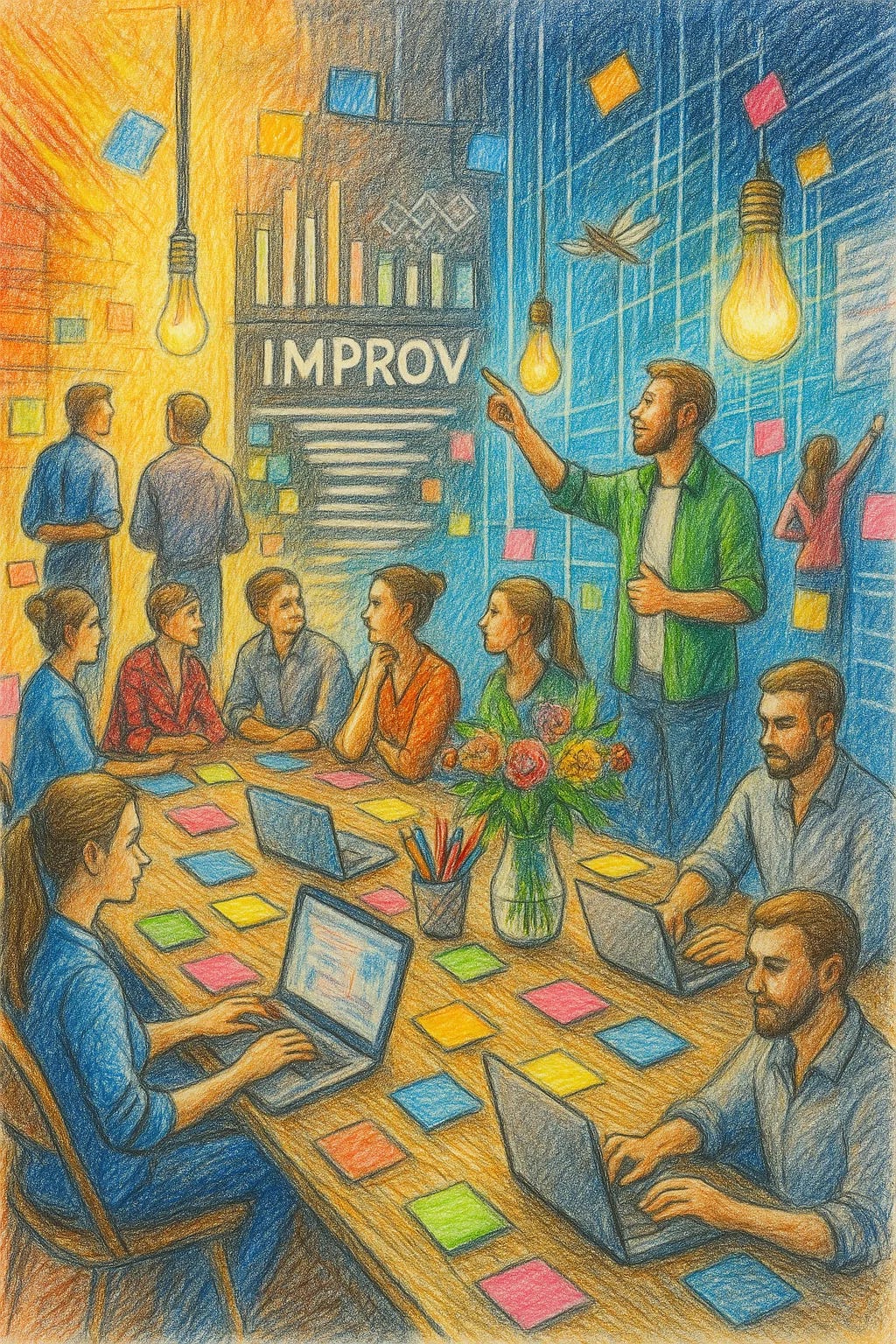 From “Yes, And…” to Sticky Notes: Make Your Web Team Work Better | by ...