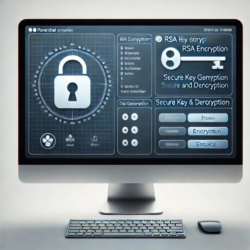 RSA Encryption and Decryption with PowerShell: Simplified and Secure | by Aardvark Infinity ...
