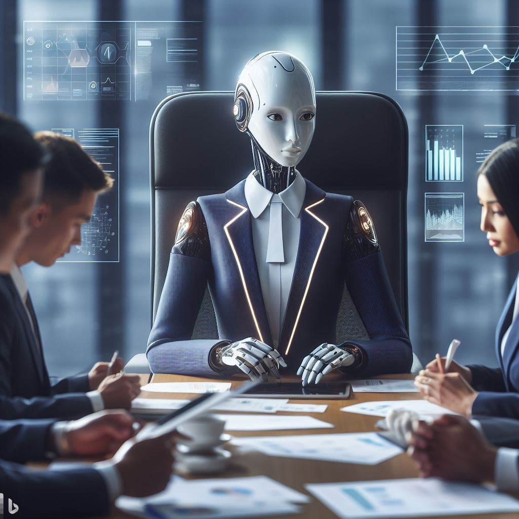 Meet MIKA, the AI Robot CEO Who Works 24/7 and Leads a Global Drinks ...