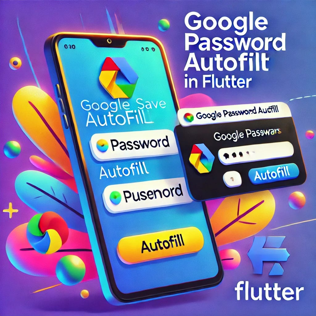 Flutter Google Password Save Autofill Made Simple 🛠️ | by Aakash Pamnani | Medium