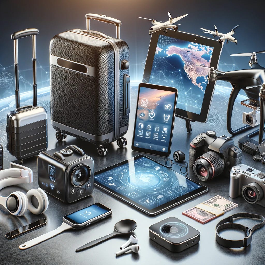 Tech-Savvy Travel: Essential Gadgets for the Modern Explorer | by Joe ...
