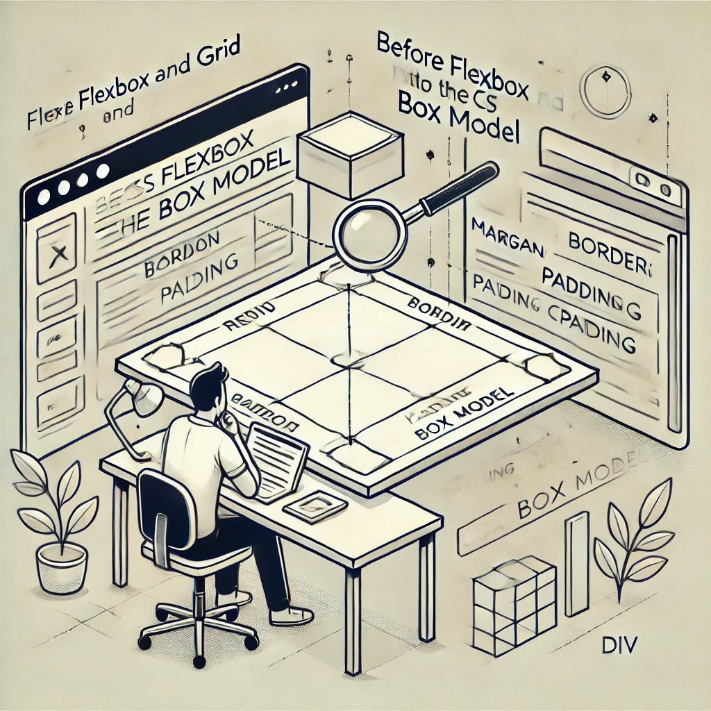 Before Flexbox and Grid: My Deep Dive Into the CSS Box Model | by Guo Ming | Apr, 2025 | Medium