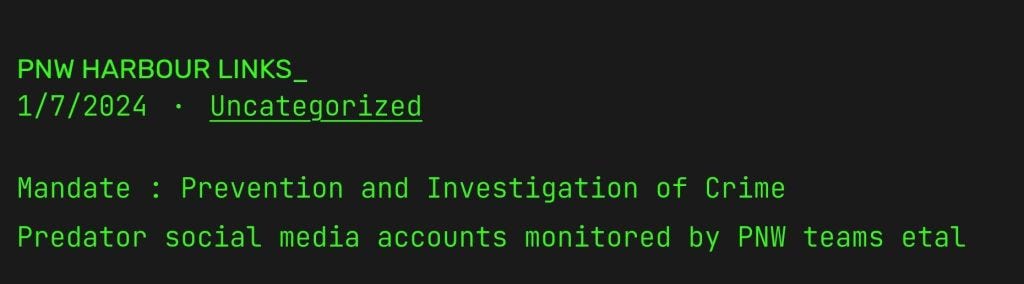 Prevention & Investigation of Crime by Satanist James Hind… | by ...