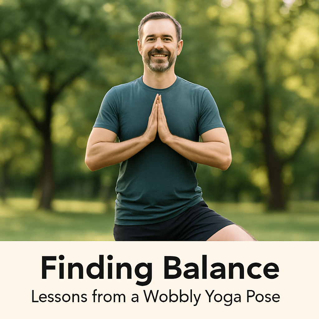 Finding Balance. Lessons from a Wobbly Yoga Pose | by Adam Parker | Medium