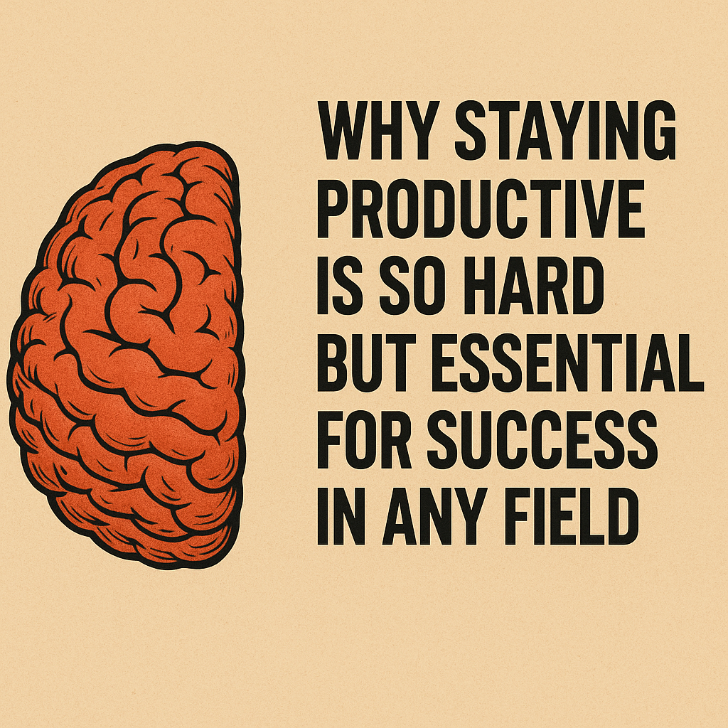 Yes, Staying Productive Is So Hard — But Essential for Success in Any Field | by Yeakub Hasan ...