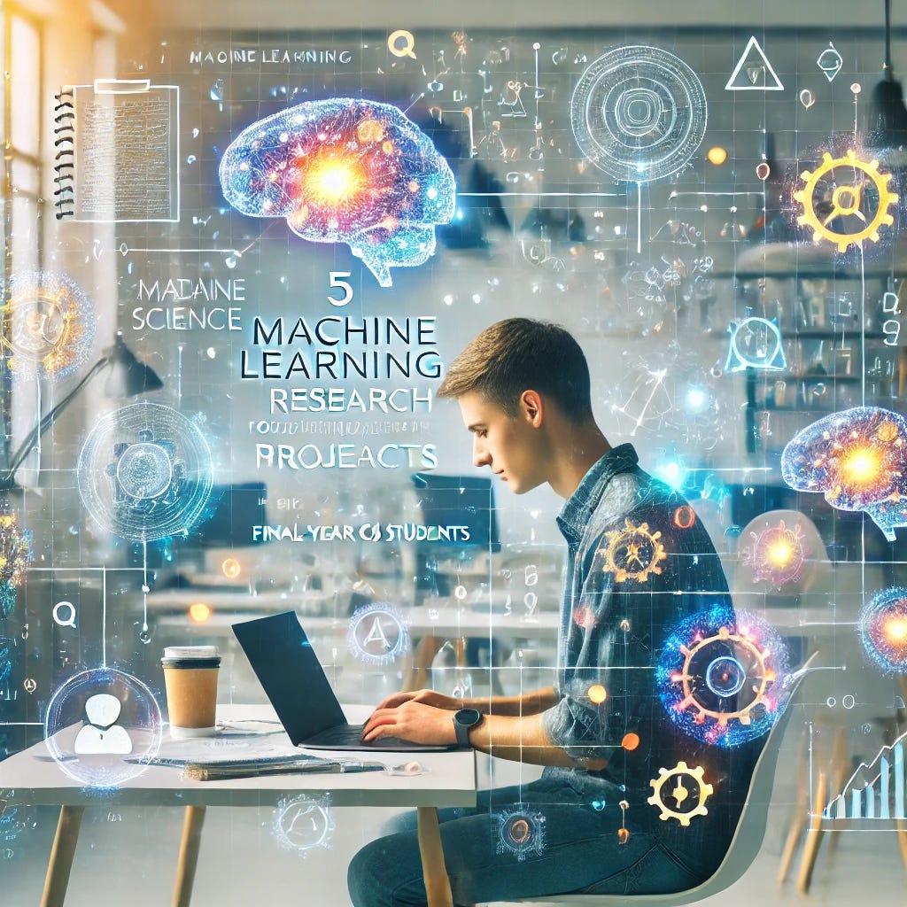 5 Essential Machine Learning Projects for Final-Year Software ...