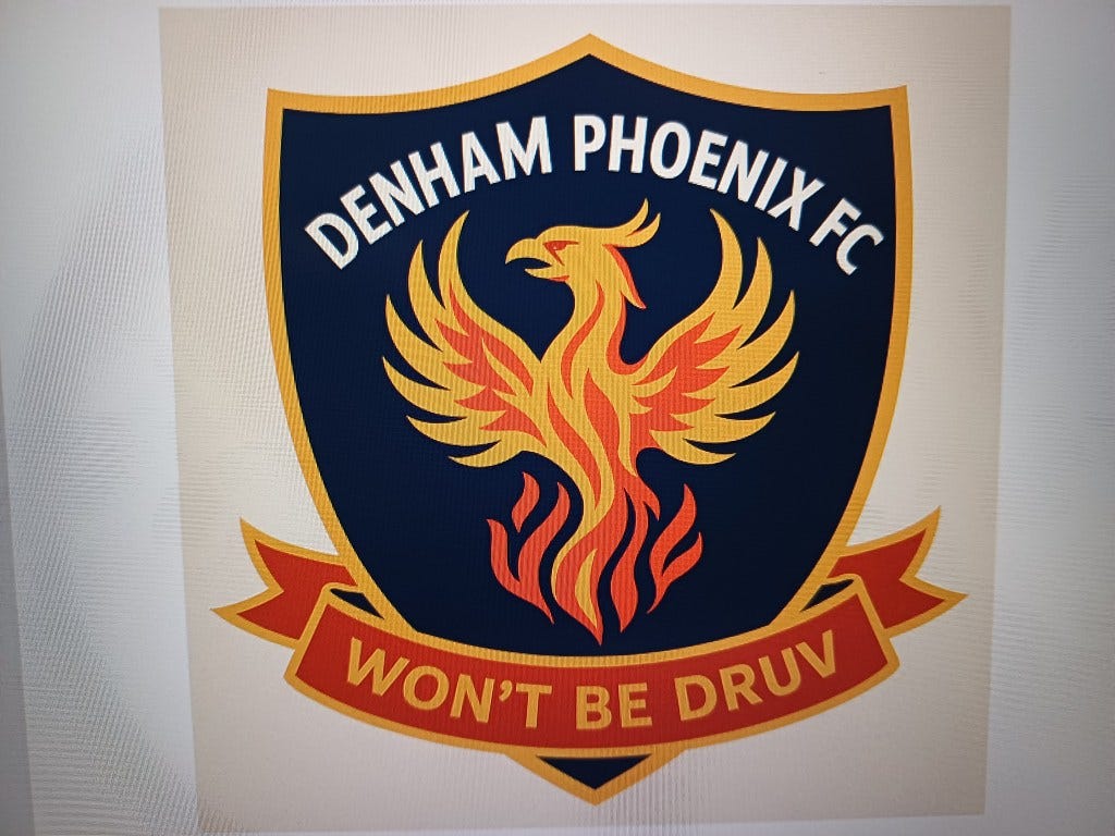 Inside Denham Phoenix FC: A Fantasy Weekly Non-League Football Soap ...