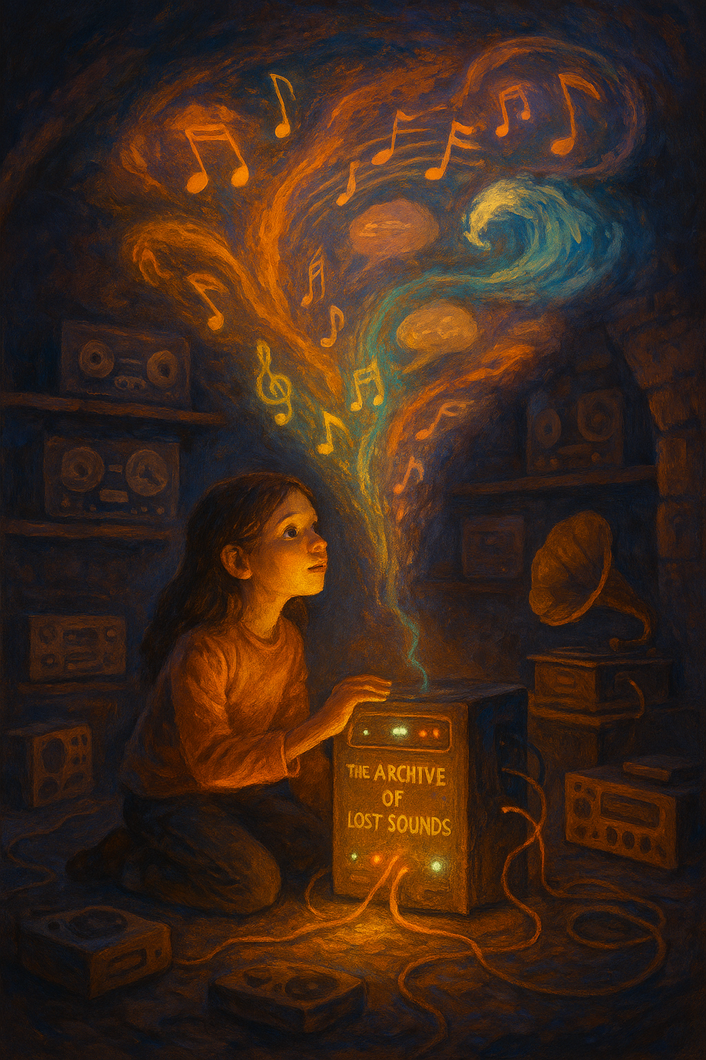The Archive of Lost Sounds. In the year 2139, the city of Auralis… | by ...