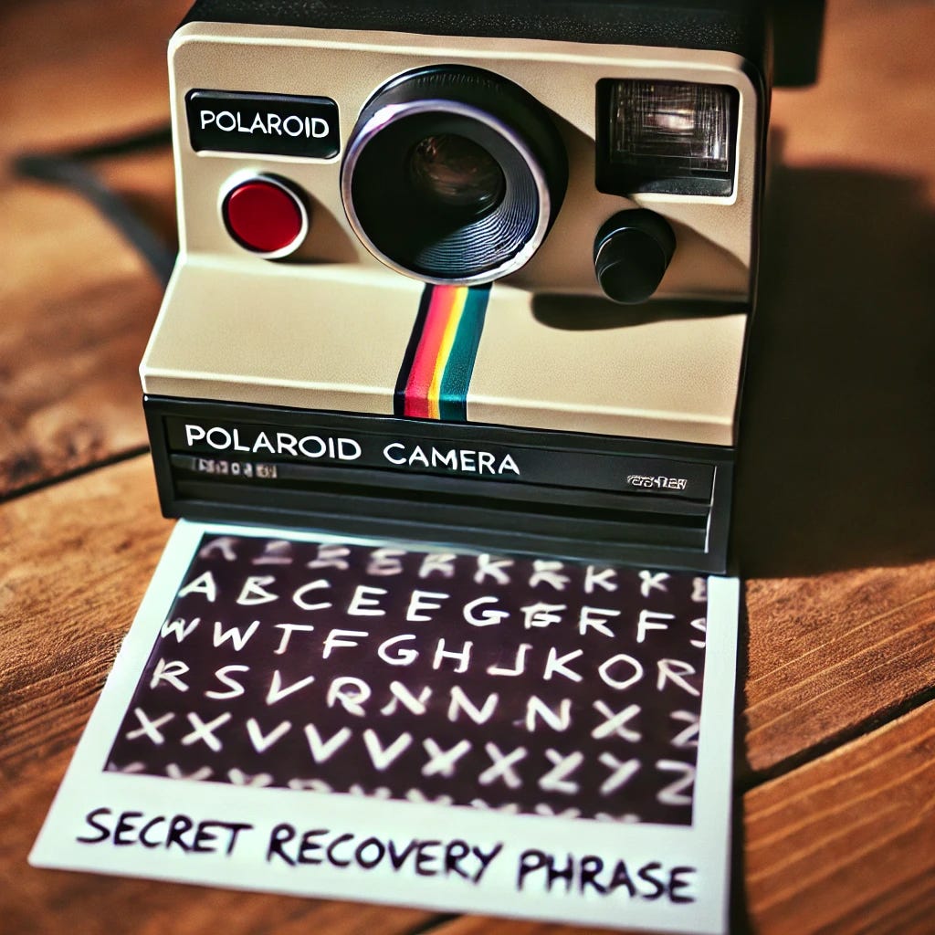 Polaroid Cameras A Secret Tool for Capturing Ledger Live Codes | by ...