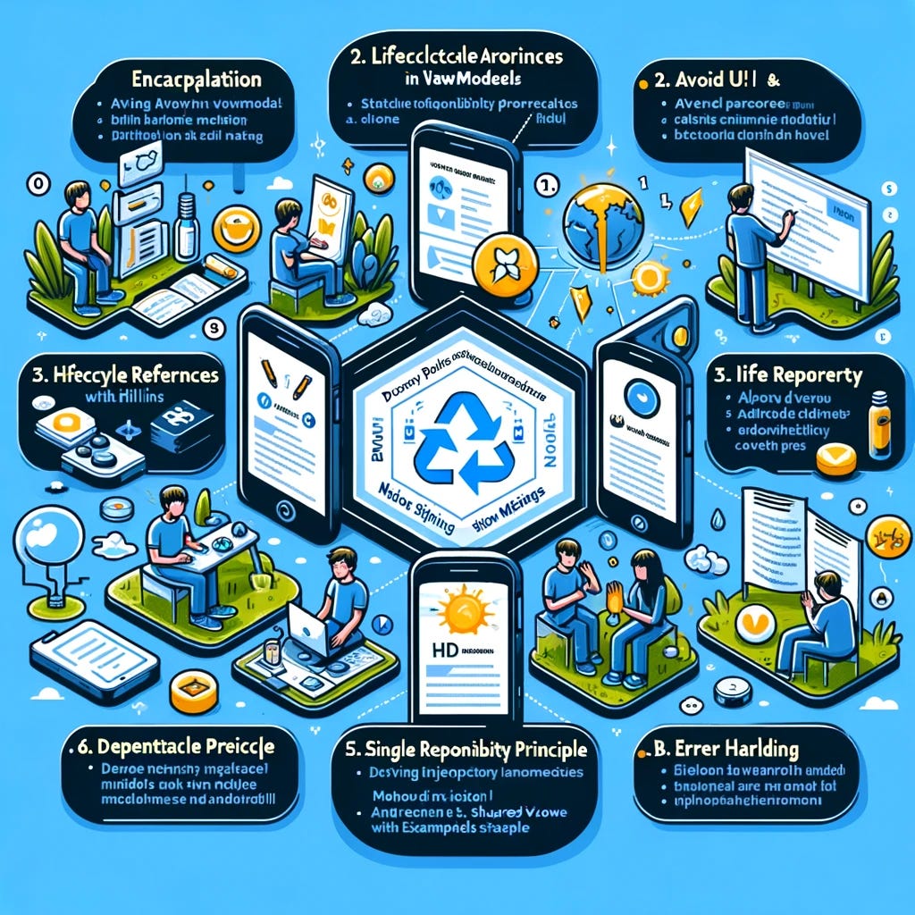 ViewModel and Sharing Data. When discussing best practices in… | by ...