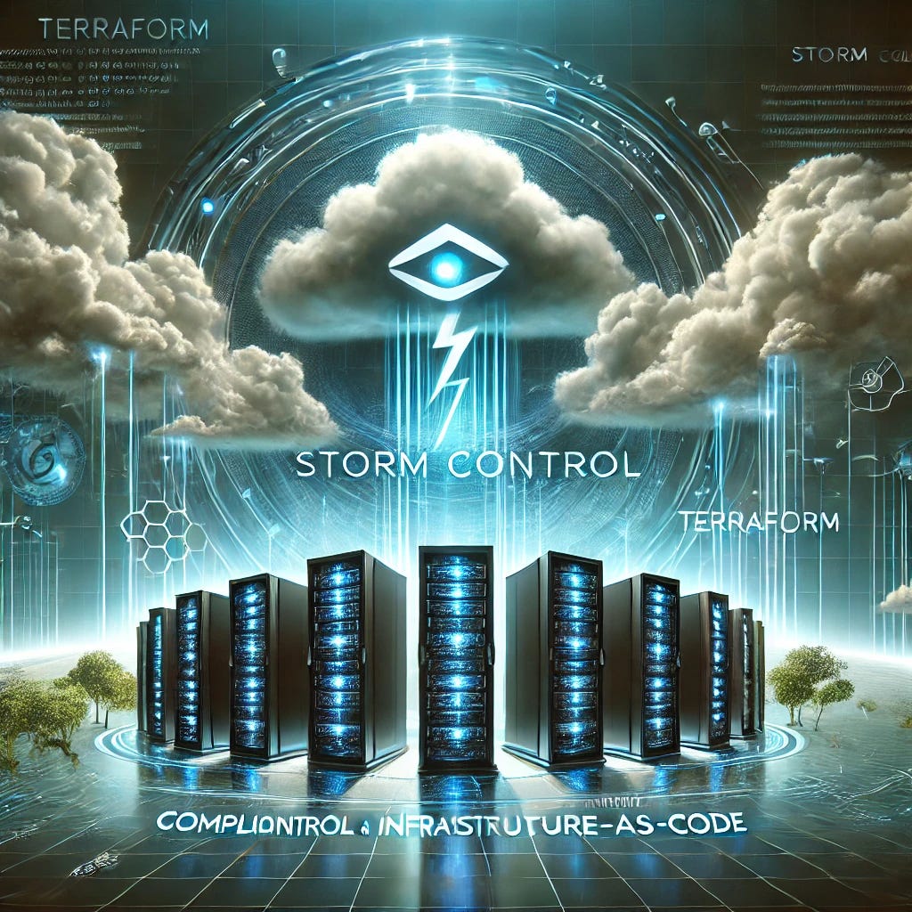 Automating STIG V-101245 Compliance with Terraform: Storm Control and ...