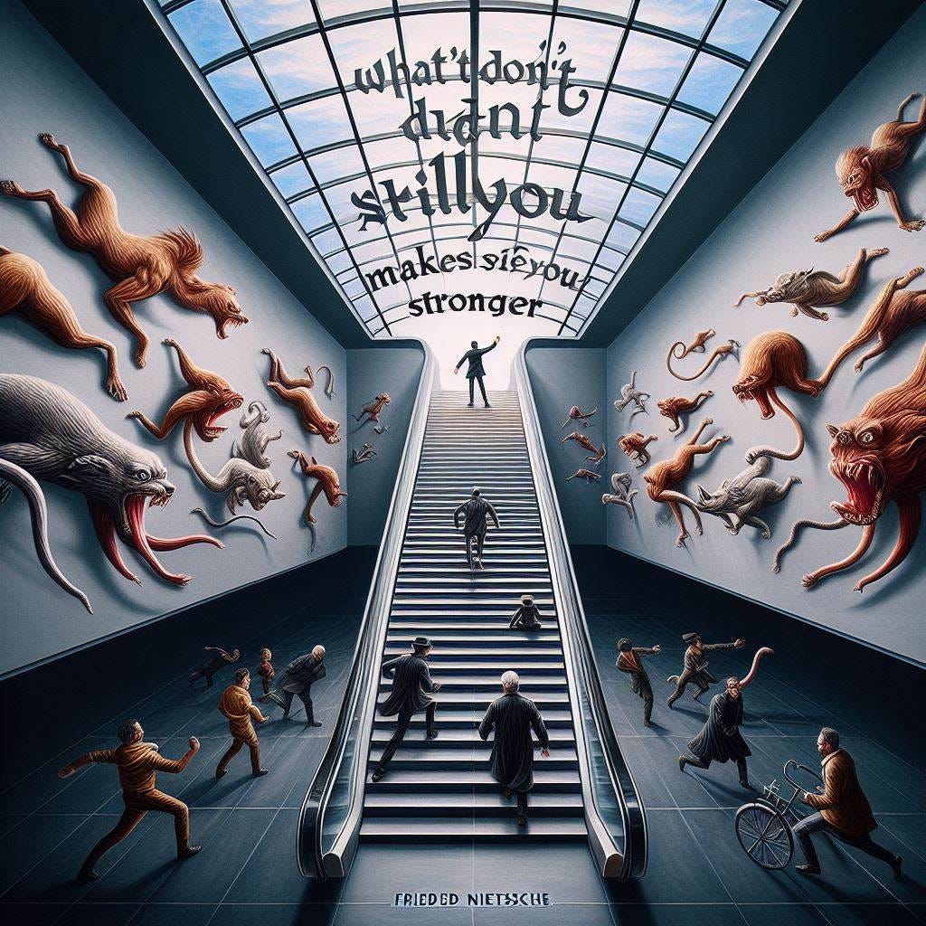 What Doesn’t Kill You? (On Writing) | by vrushabh gudade | Medium