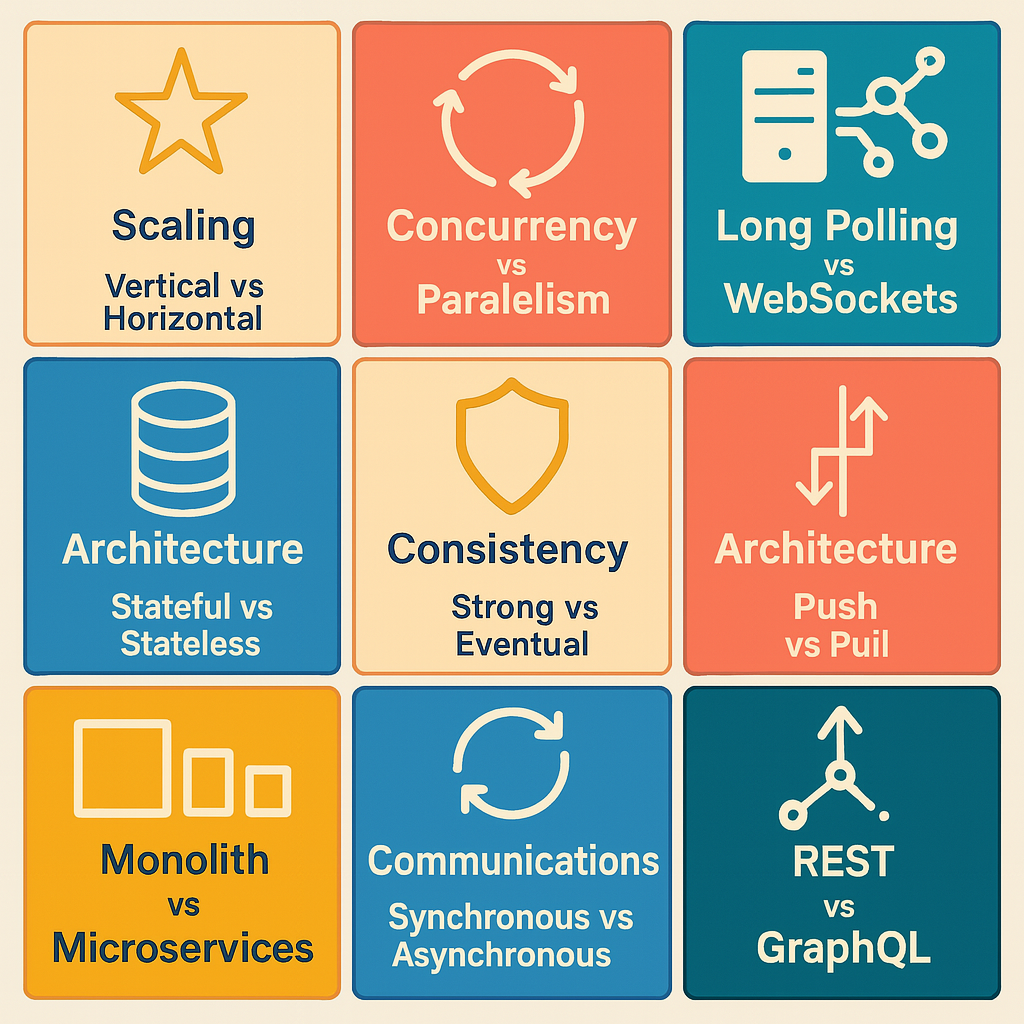 System Design Tradeoffs: What They Mean & Why They Matter | by Himanshu ...