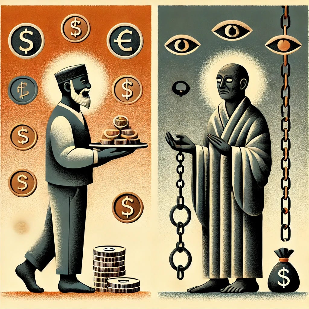 Money: Good Slave or Bad Master?. When Does Money Become the Ruler of ...