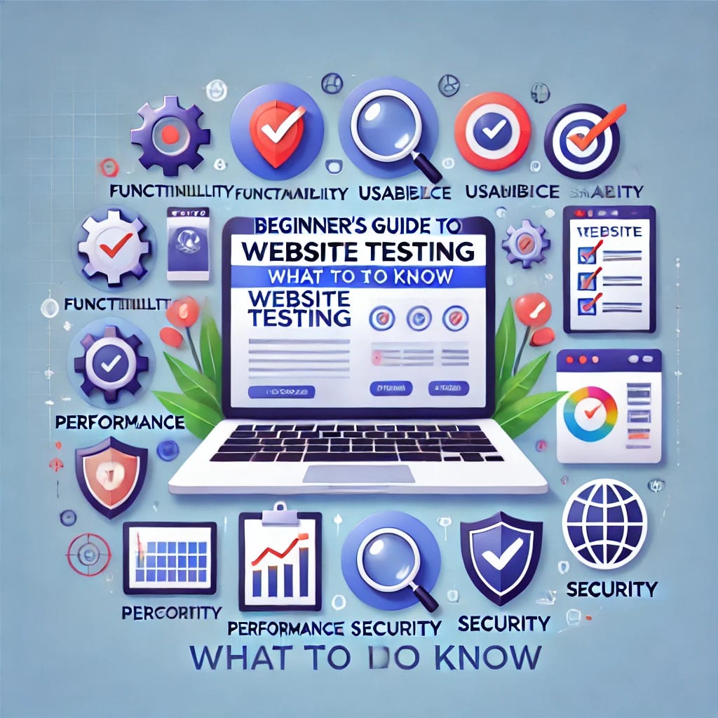 Beginner’s Guide to Website Testing: What You Need to Know | by Bosun ...