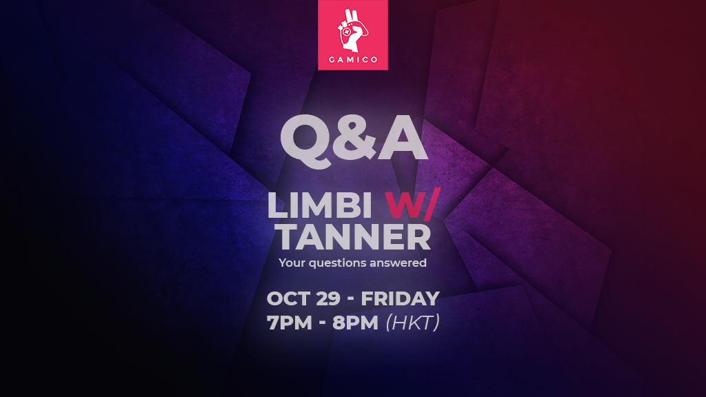 Gamico Presents: Our Q&A Livestream! | by Breakthrough | Medium