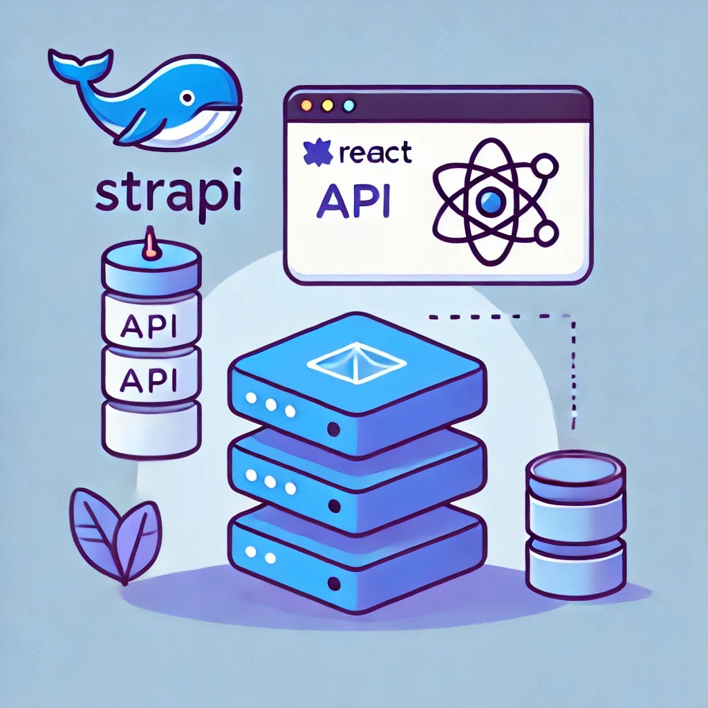 Building a Website with Strapi, React, and Docker: A Complete Guide 🚀 | by Suraj Rajput | Mar ...
