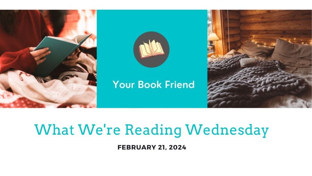 What We’re Reading Wednesday, February 21st | by Amanda Kay Oaks | Your ...