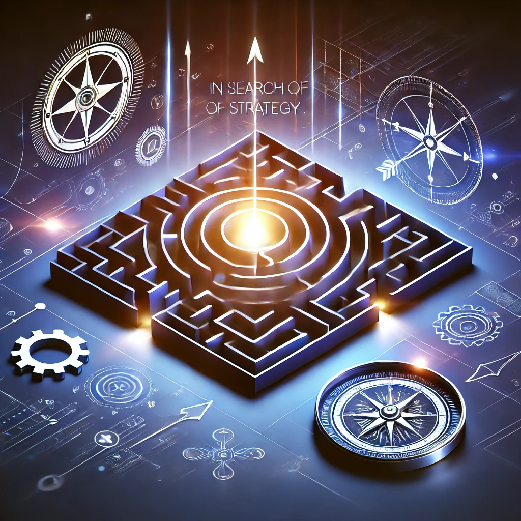 In Search of Strategy. Part of the “In Search of Series …..” | by Clive ...